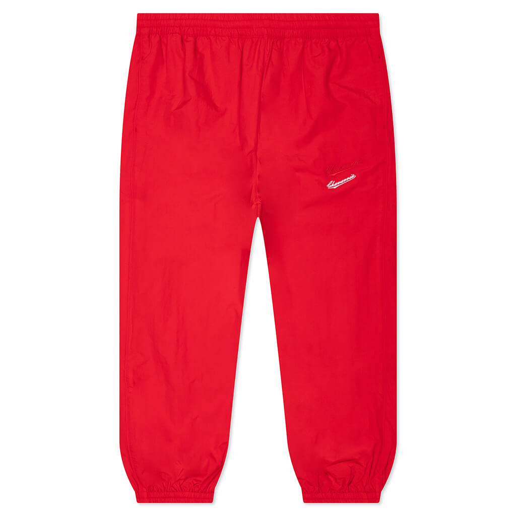 Bad Boy Track Pants - Red – Feature