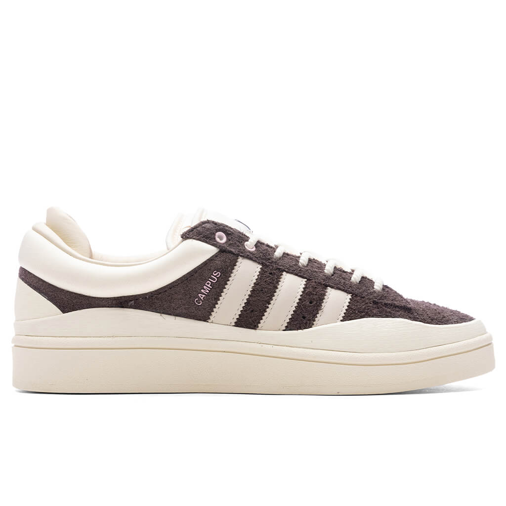 Adidas Originals x Bad Bunny Last Campus - Dark Brown/Chalk White/Crea ...