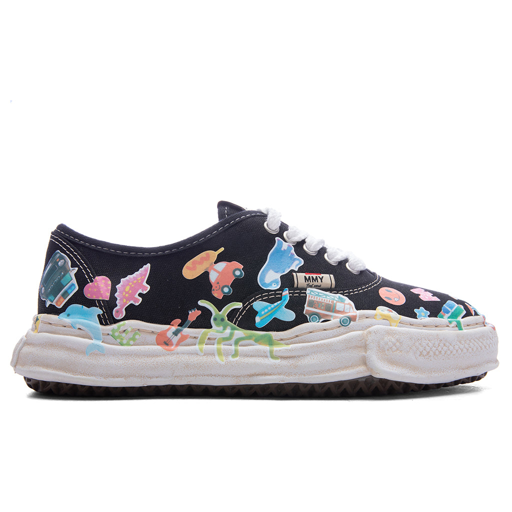 Baker Low OG Sole Canvas Stickers Print - Black – Feature