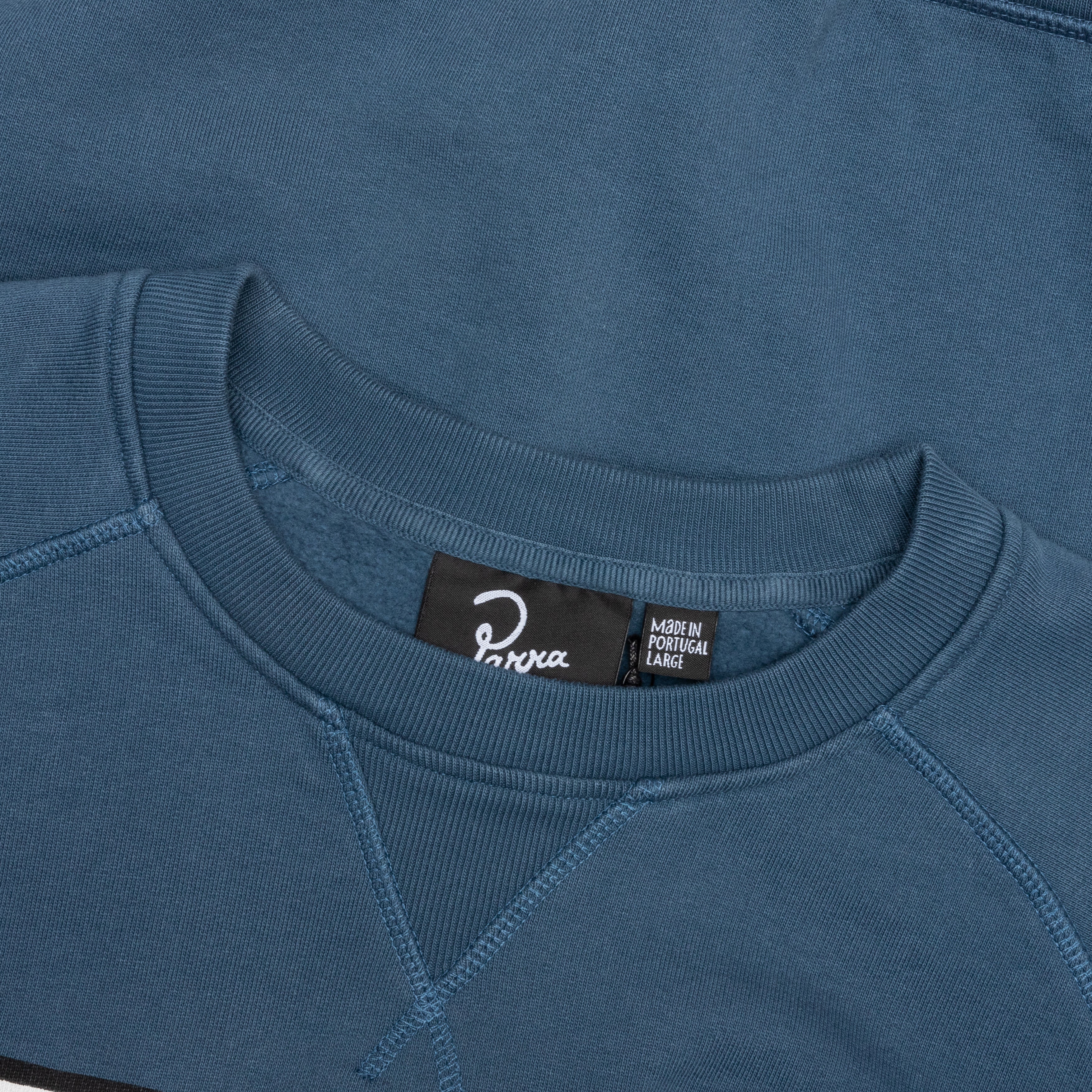 Ball Sports Crew Neck Sweatshirt - Dark Blue – Feature