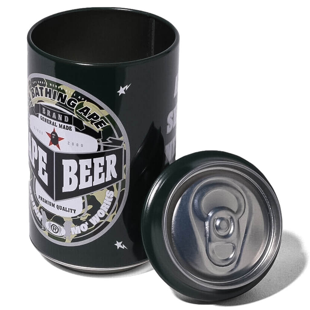Bape Beer Can Case - Green – Feature