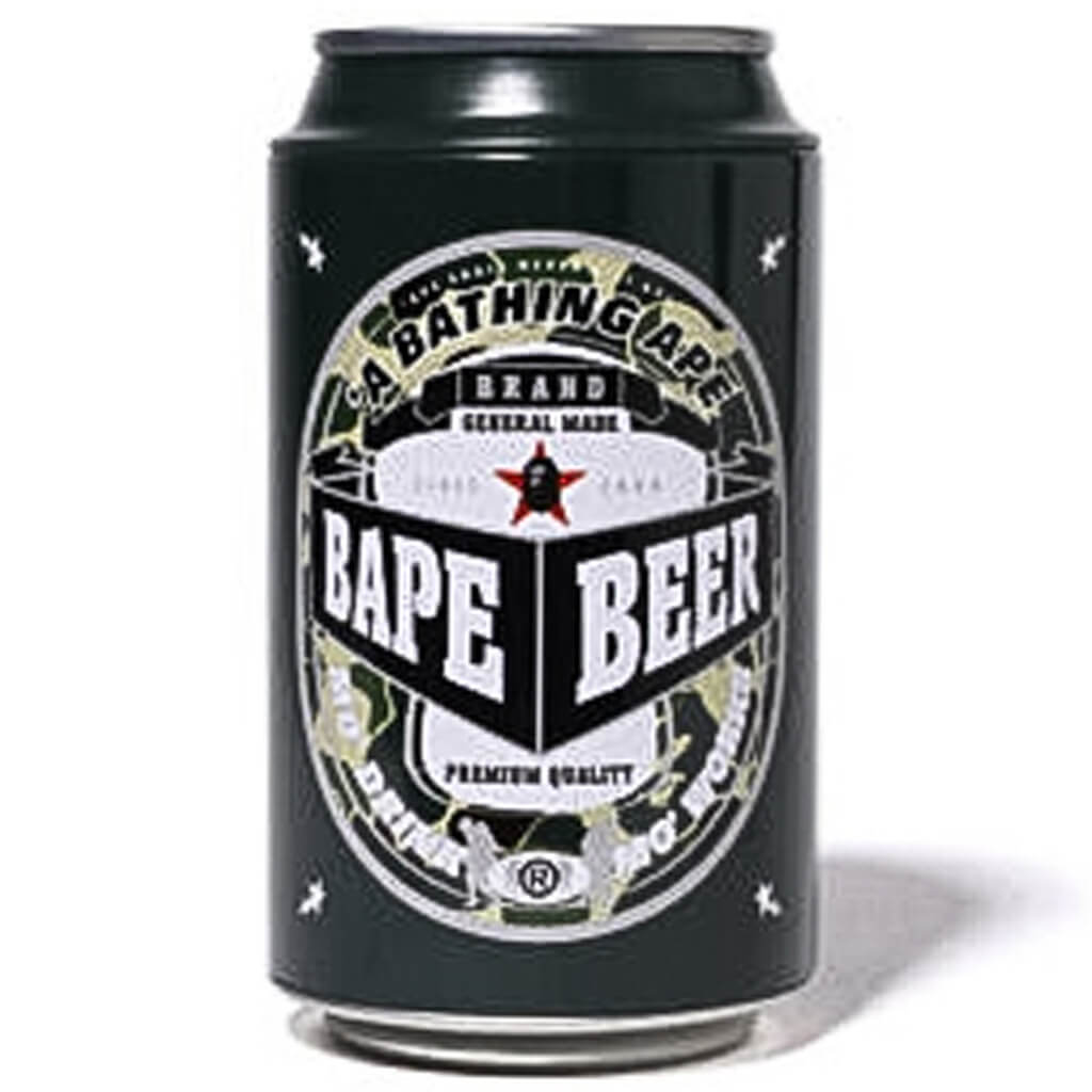 Bape Beer Can Case - Green – Feature