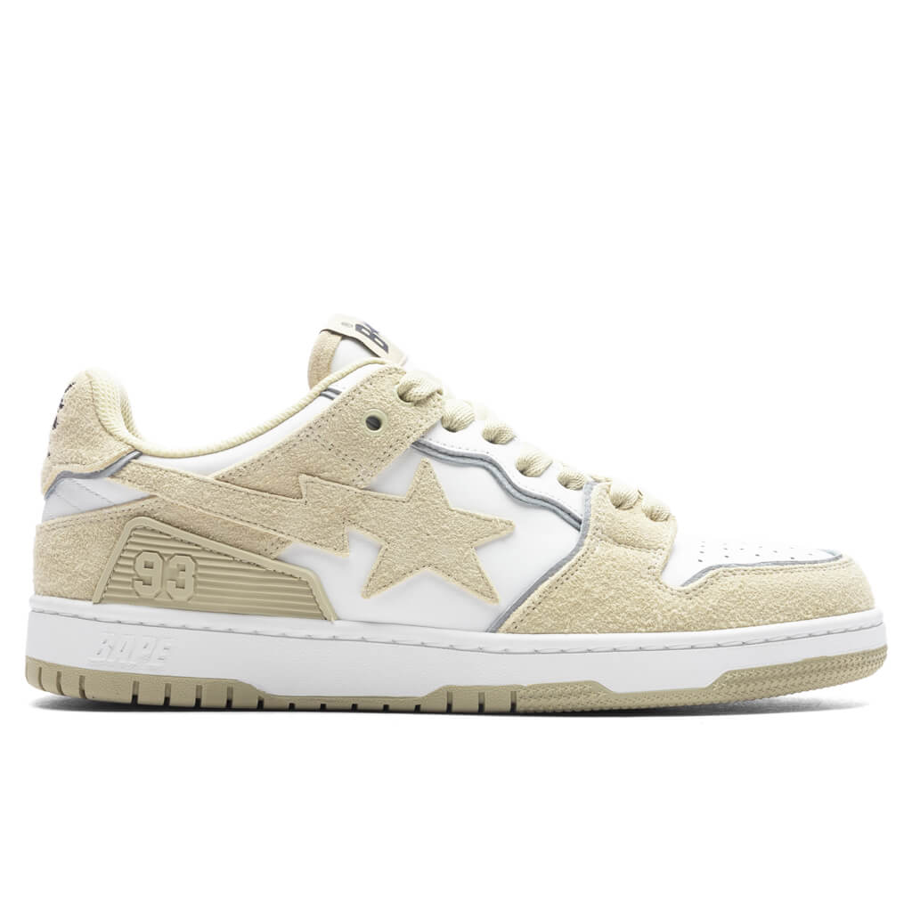 Bape SK8 Sta #3 M1 - Beige – Feature