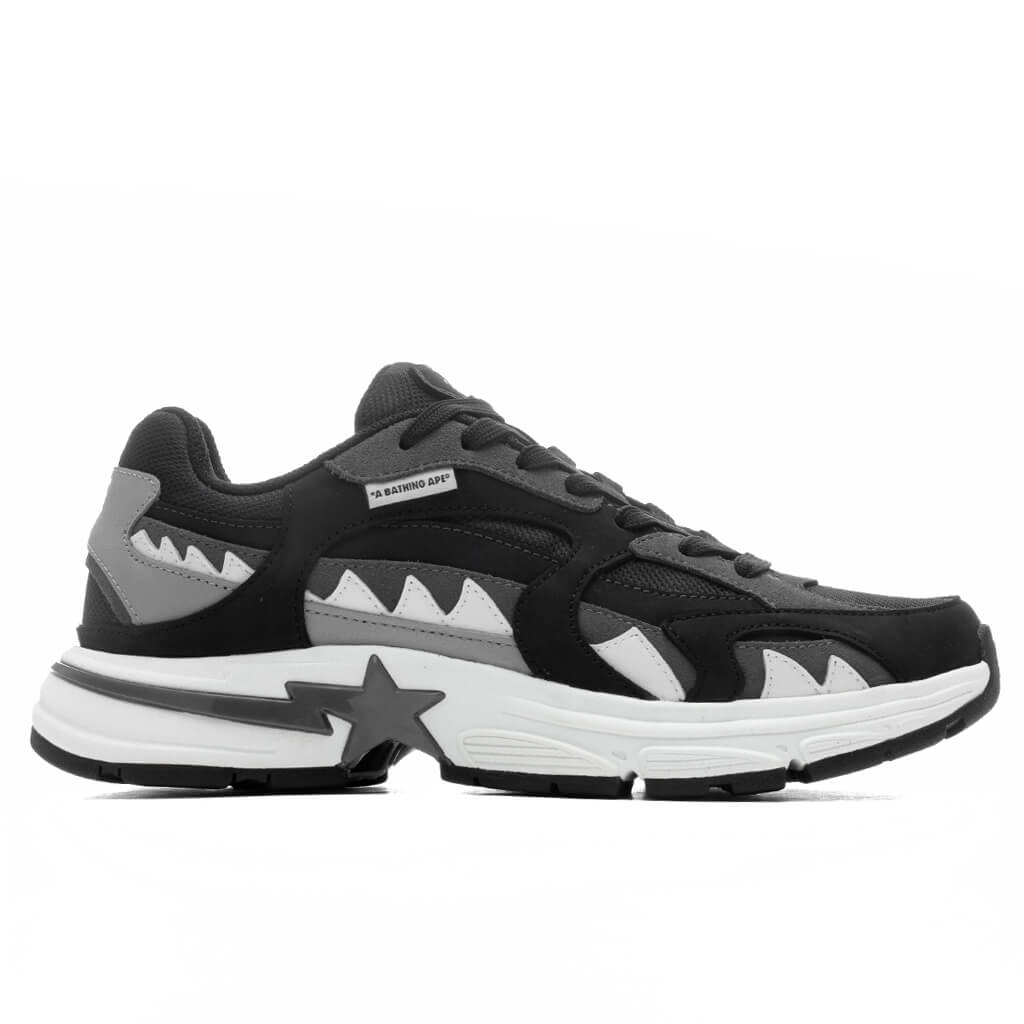 Bape Shark STA #1 M2 - Black – Feature
