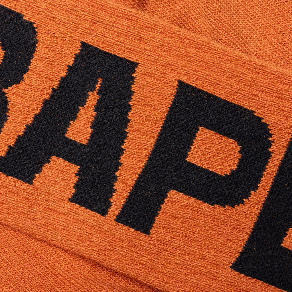 Bape Socks - Orange – Feature