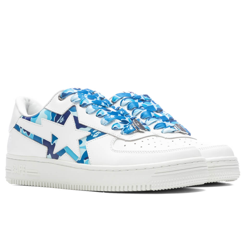 Bape Sta ABC Camo Cutout - Blue – Feature