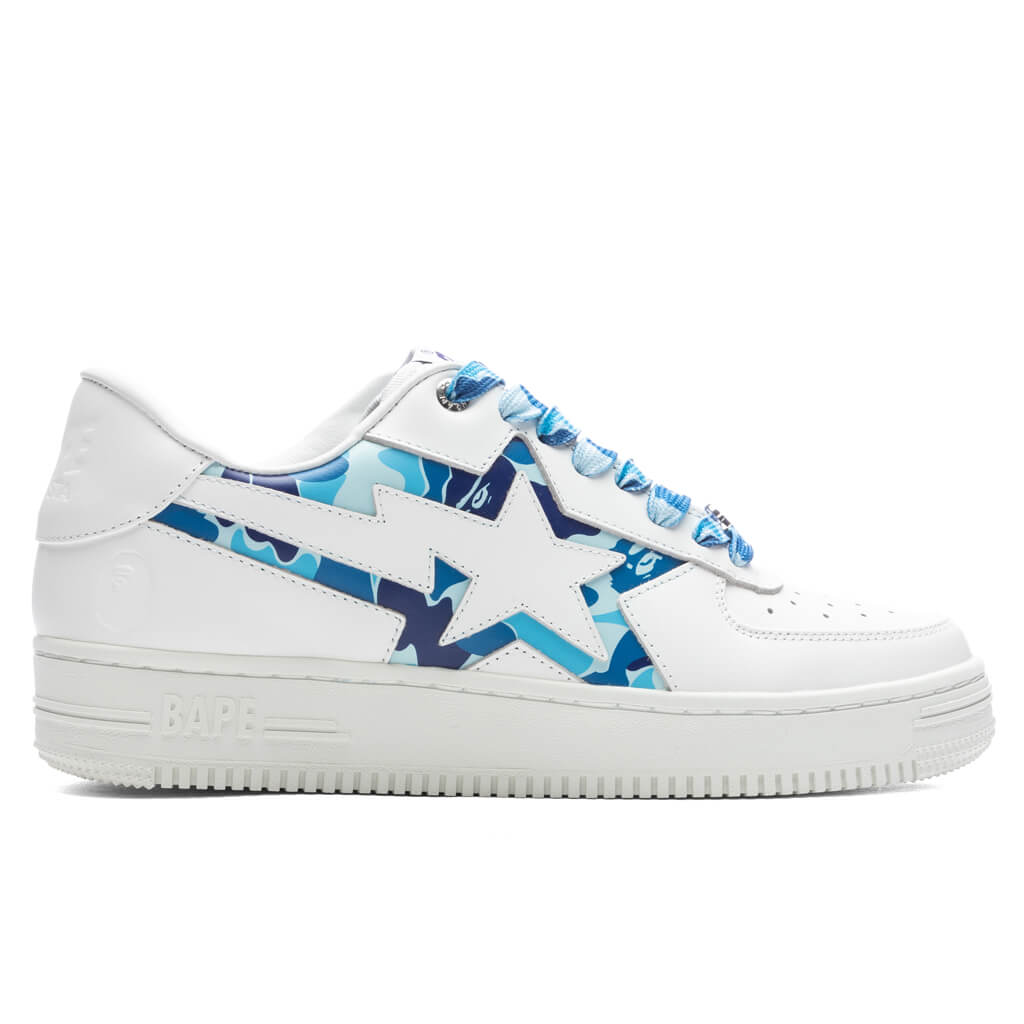 Bape Sta ABC Camo Cutout - Blue – Feature