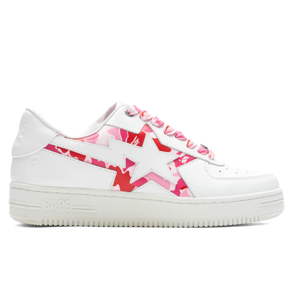 Bape Sta ABC Camo Cutout - Pink – Feature