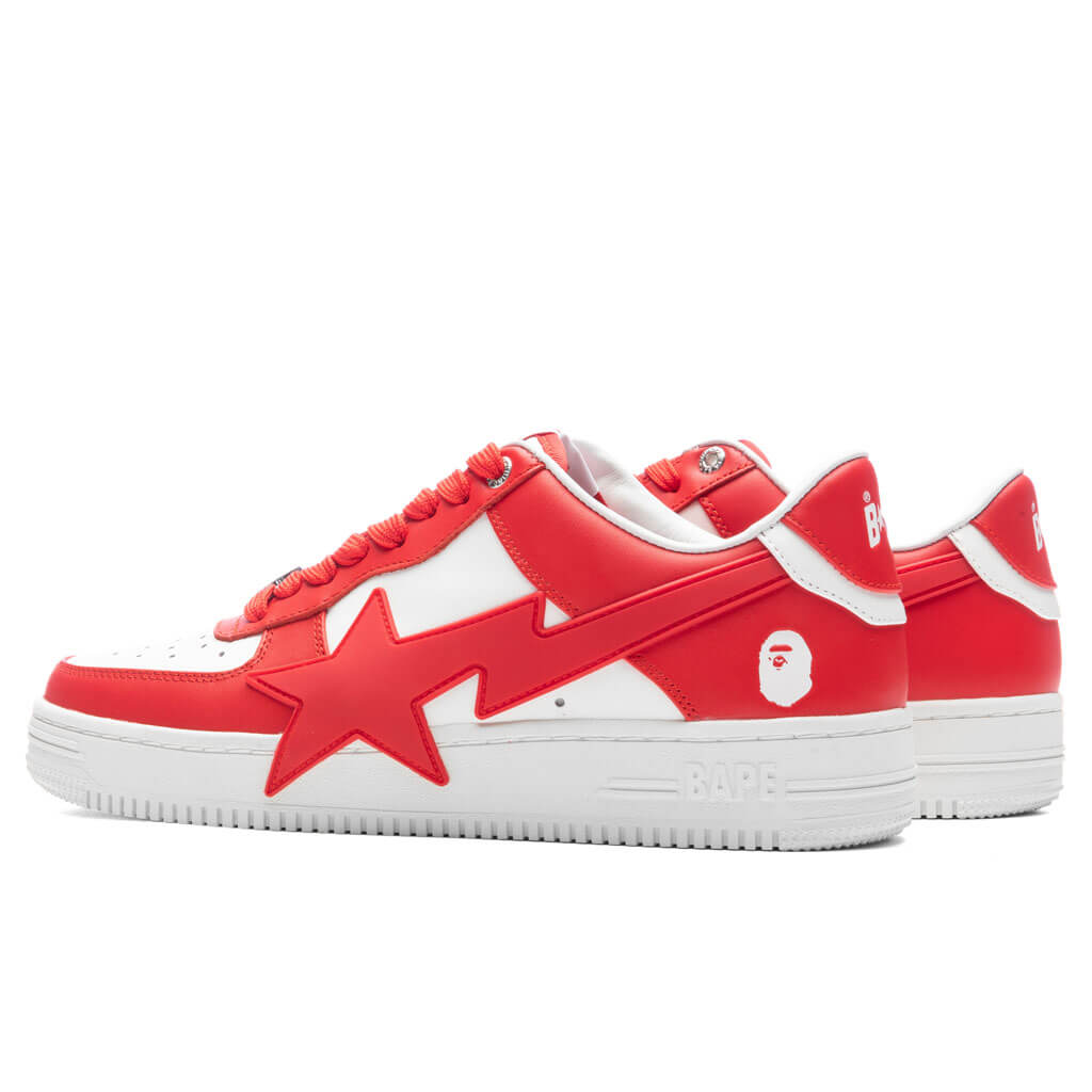 Bape Sta Enlarged - Red – Feature