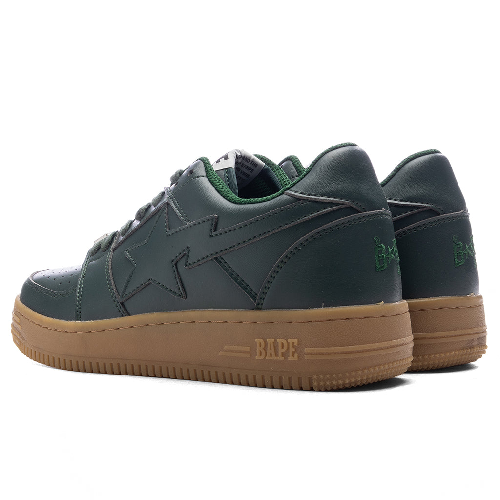 Bape STA Low M2 - Olive – Feature