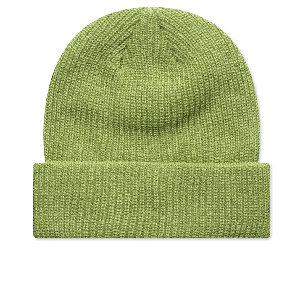 Basic Cuff Beanie - Dark Mint – Feature