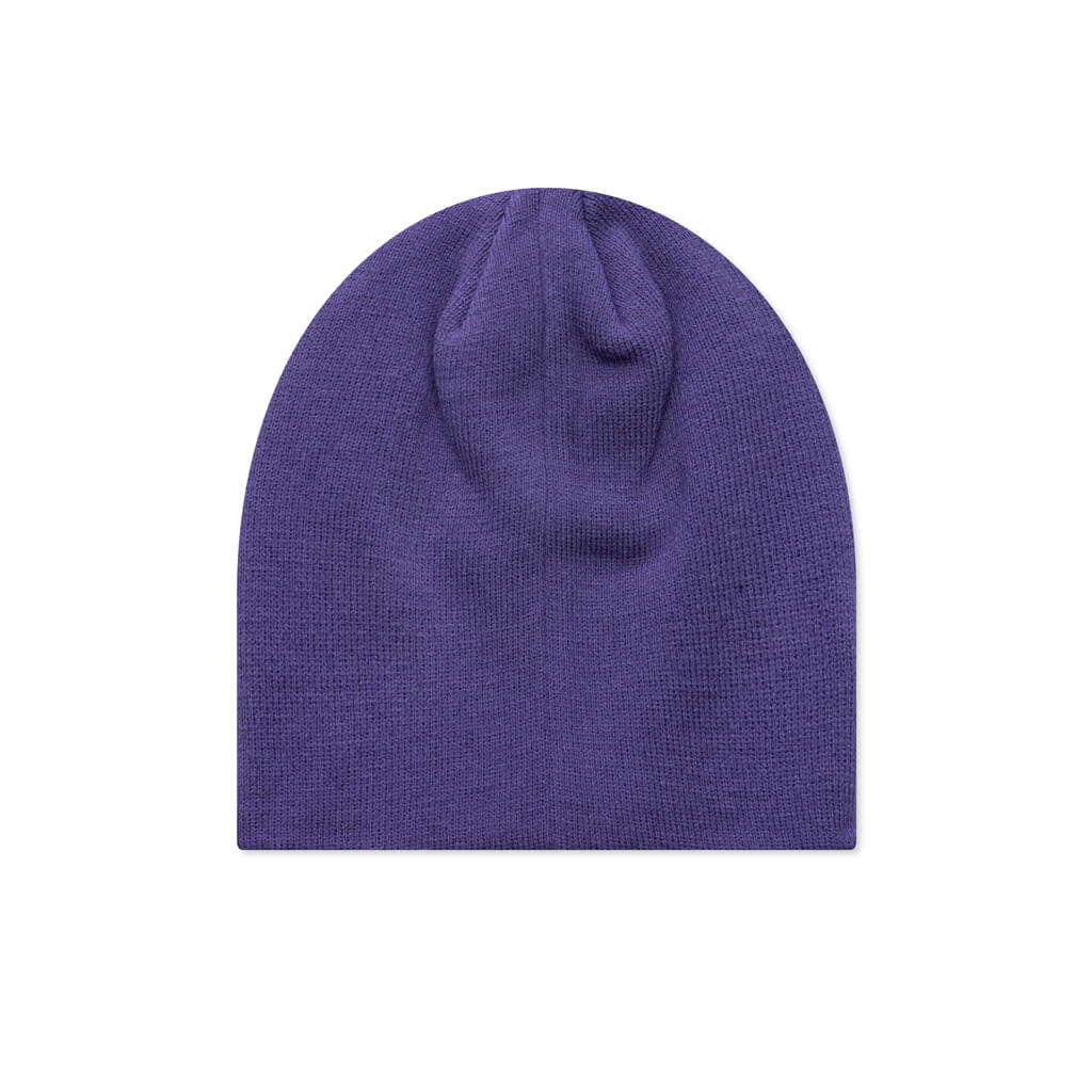 Basic Skullcap Beanie - Dull Purple – Feature