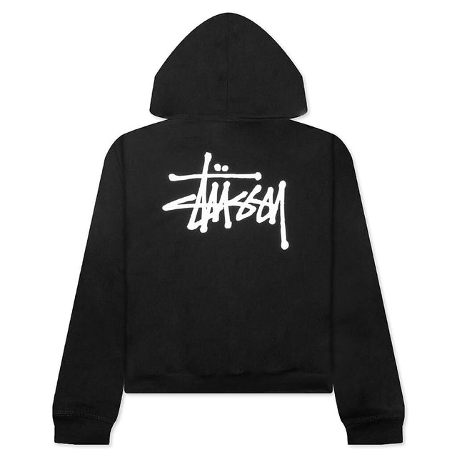 Basic Zip Hoodie - Black – Feature