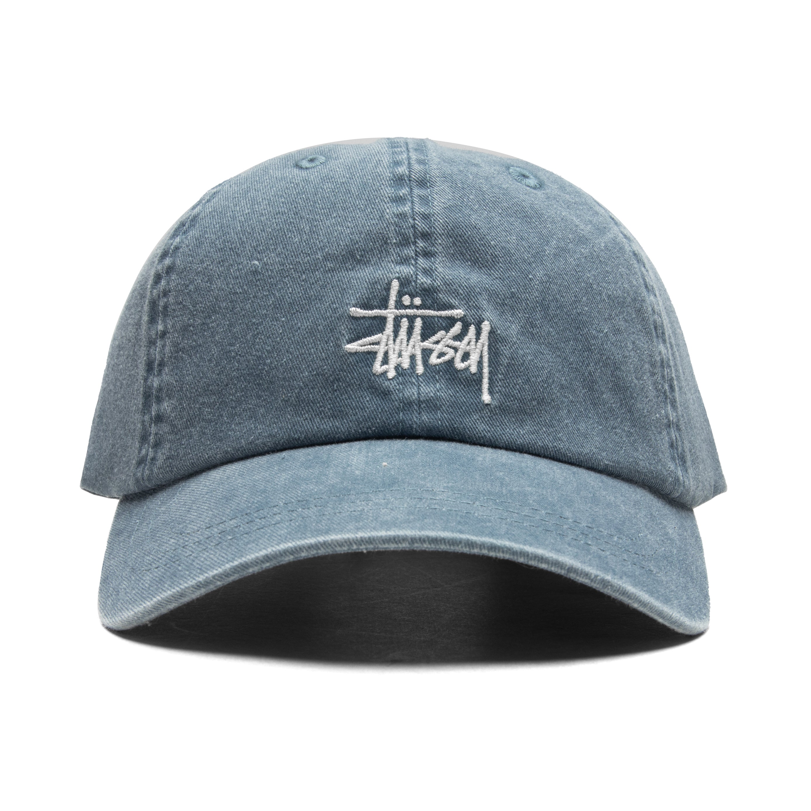 Basic Washed Low Pro Cap - Ink Blue – Feature