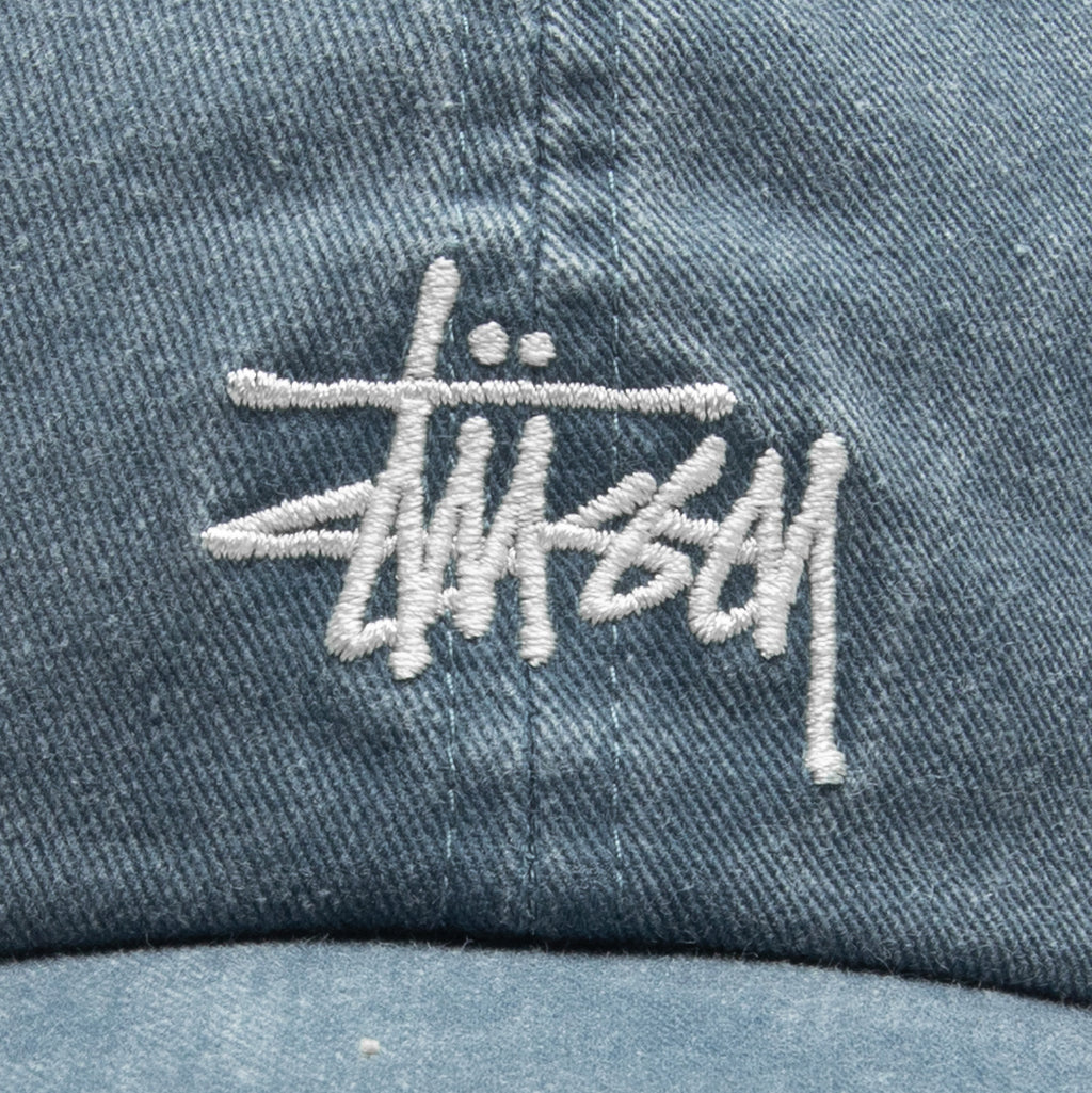 Basic Washed Low Pro Cap - Ink Blue – Feature