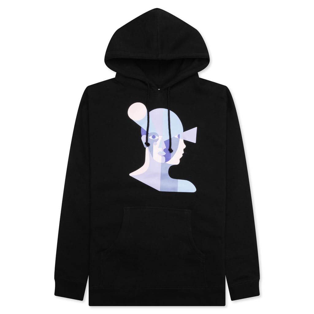 Script Logo Hoodie - Black – Feature