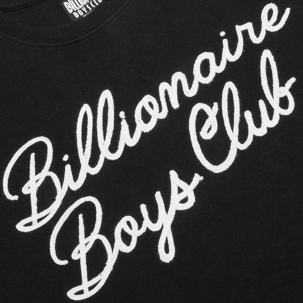 BB Signature Crewneck Sweatshirt - Black – Feature