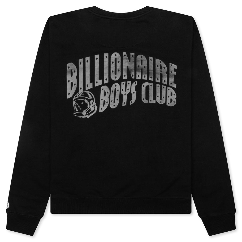 BB Thermochromic Crew (Temp Color Change Print) - Black – Feature