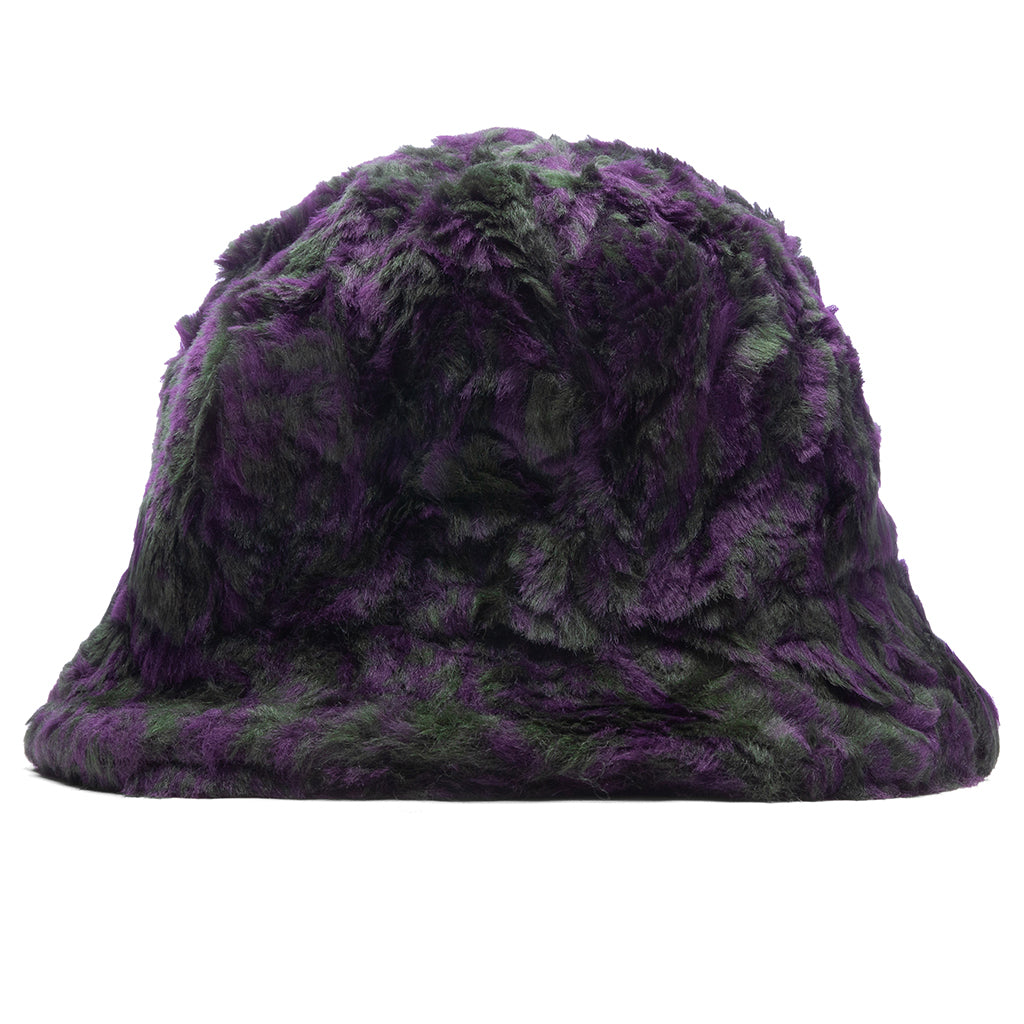 Bermuda Hat Paisley - Green/Purple – Feature