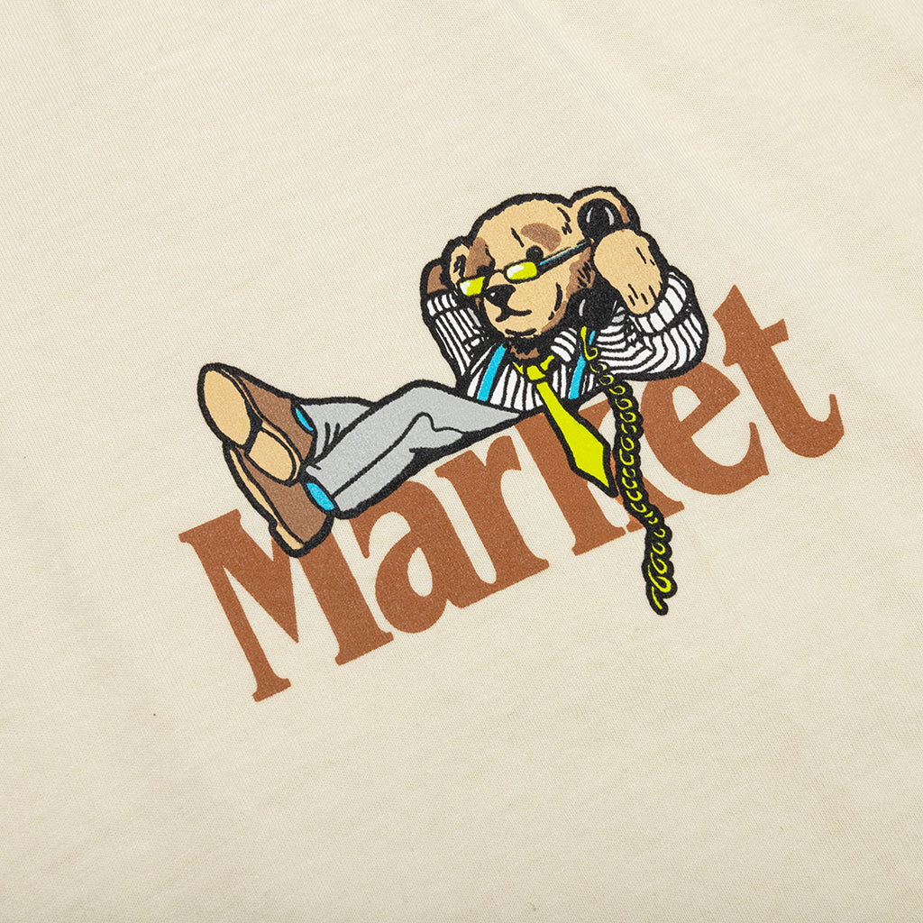 Better Call Bear T-Shirt - Ecru – Feature