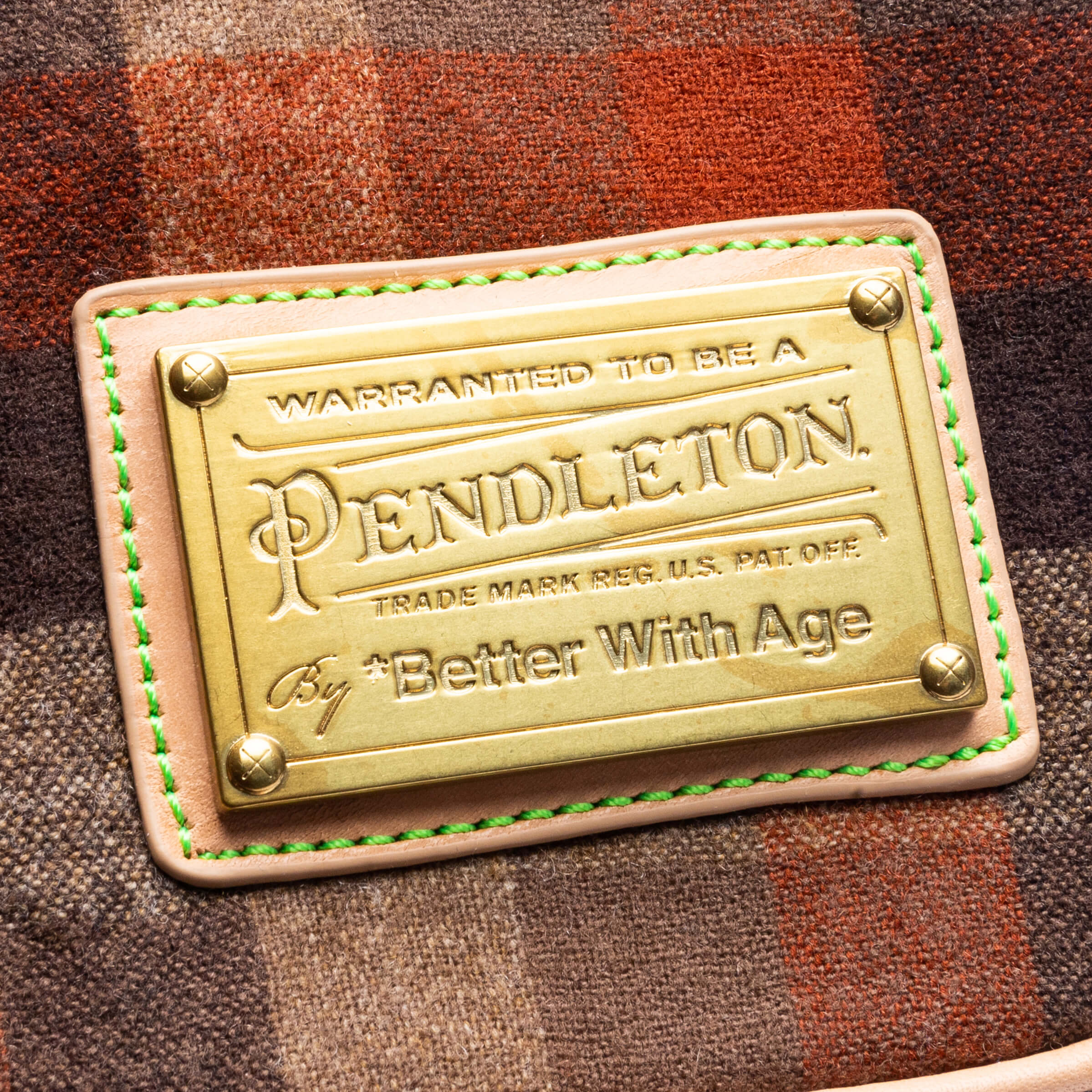 *Better with Age x Pendleton Highway Bag - Multi – Feature