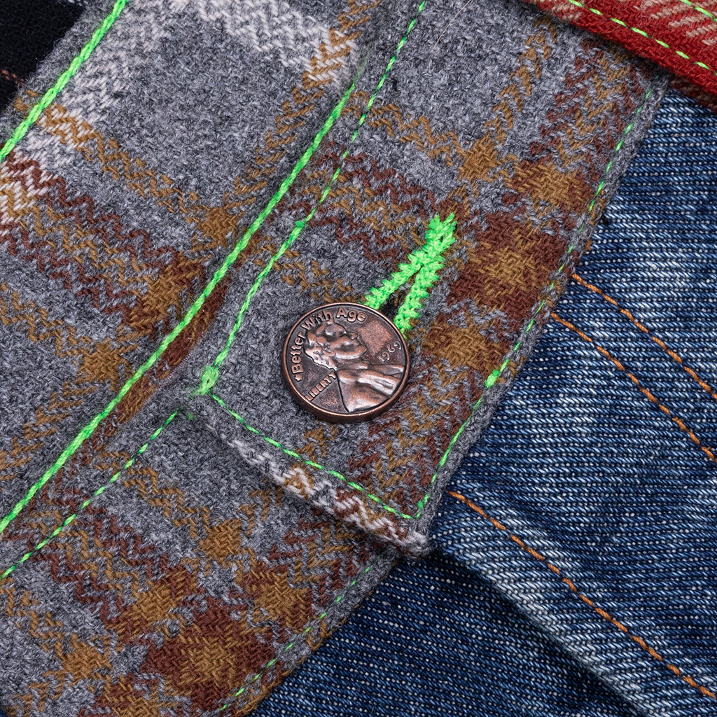 *Better with Age x Pendleton Newport Mixed Media Trouser - Multi – Feature