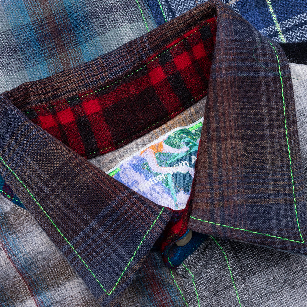 *Better with Age x Pendleton Whitney Reversible Flannel Overshirt - Mu ...