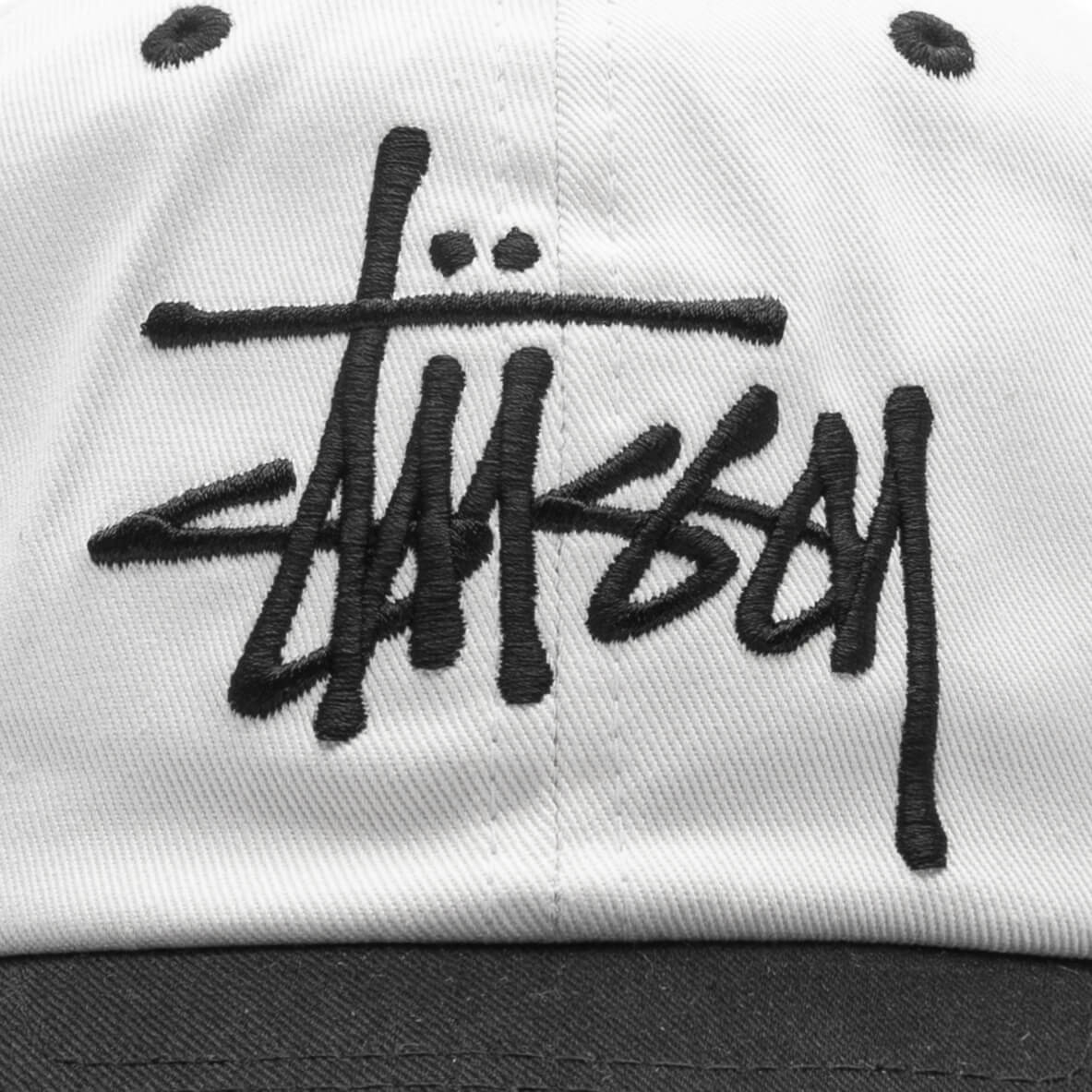 Big Basic Vintage Cap - Bone – Feature