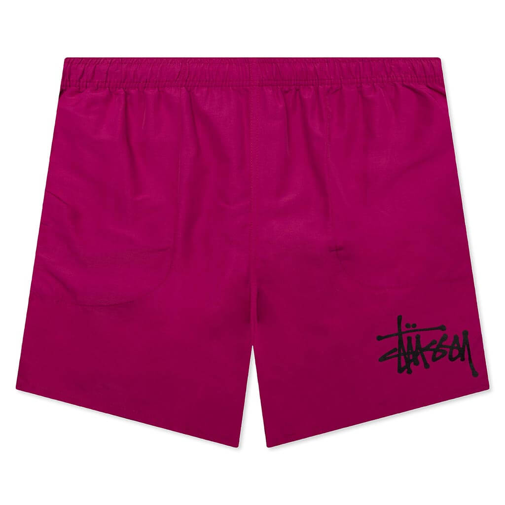 Big Basic Water Short - Magenta – Feature