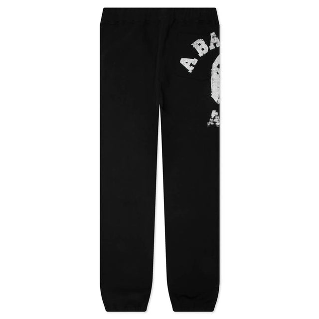 Big College Sweat Pants - Black – Feature