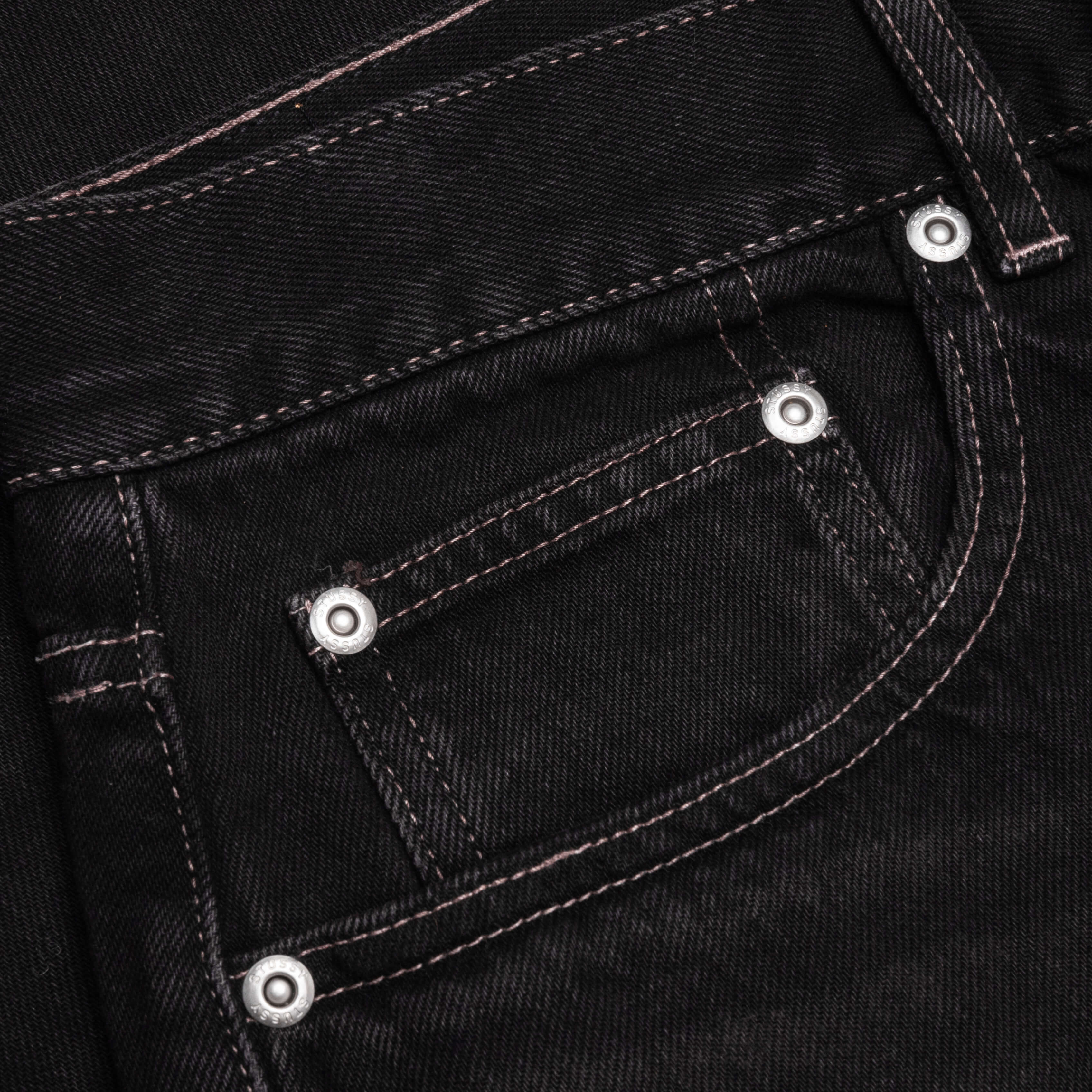 Big Ol Jeans Denim TNT Distressed - Black – Feature