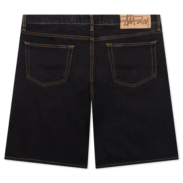 Big Ol Shorts Denim - Washed Black – Feature