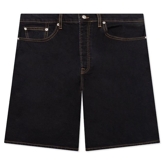 Big Ol Shorts Denim - Washed Black – Feature