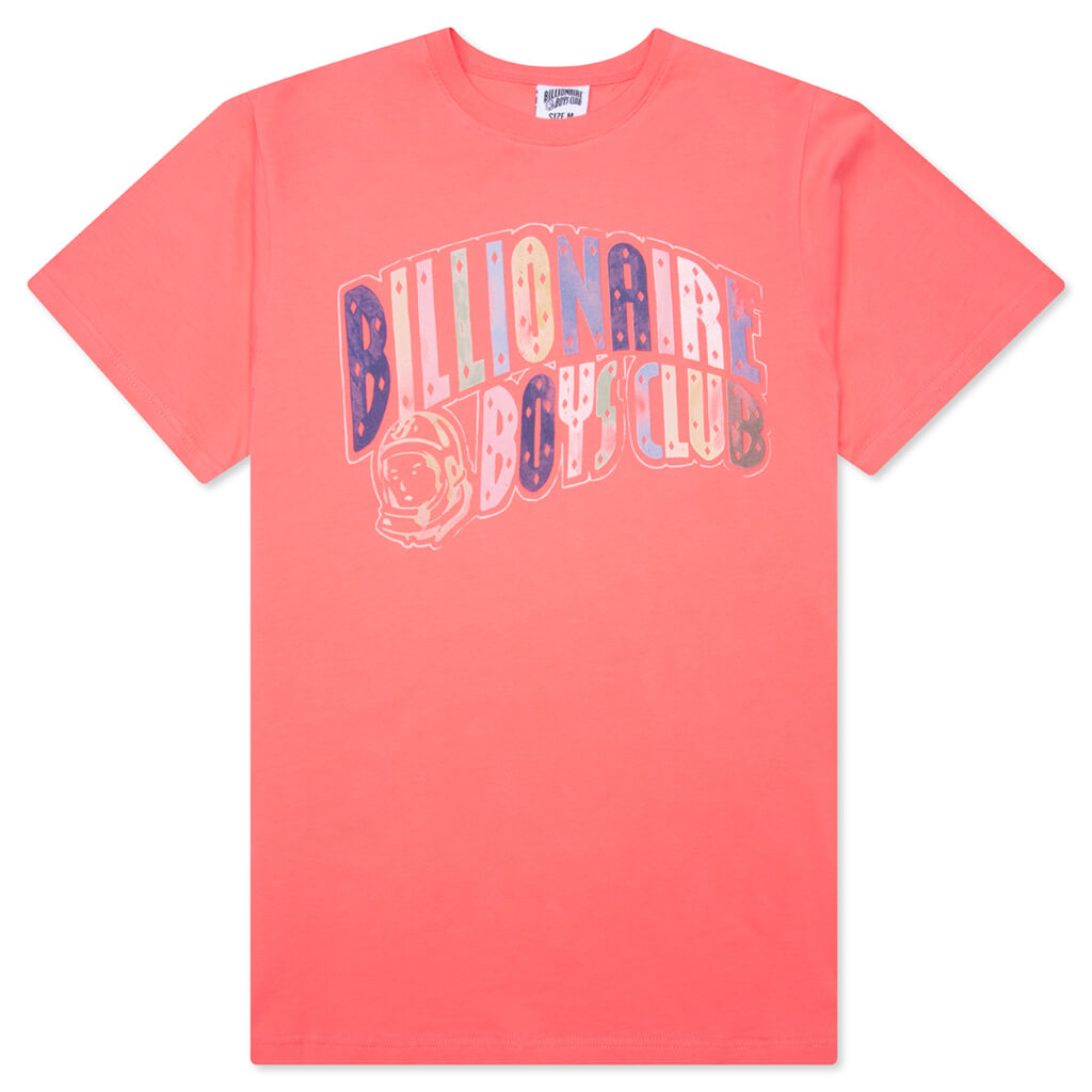 Arch S/S Tee - Sugar Coral – Feature