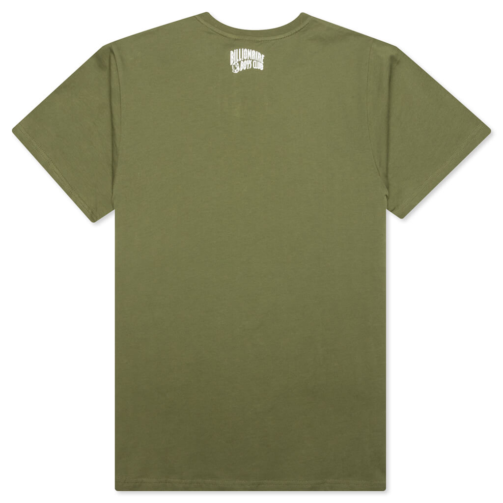Astro S/S Tee - Loden Green – Feature