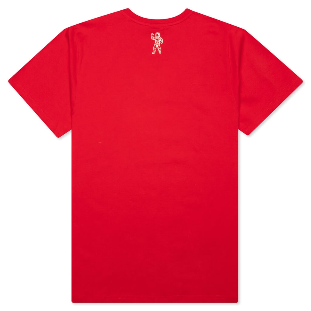 Sirus S/S Tee - Red – Feature