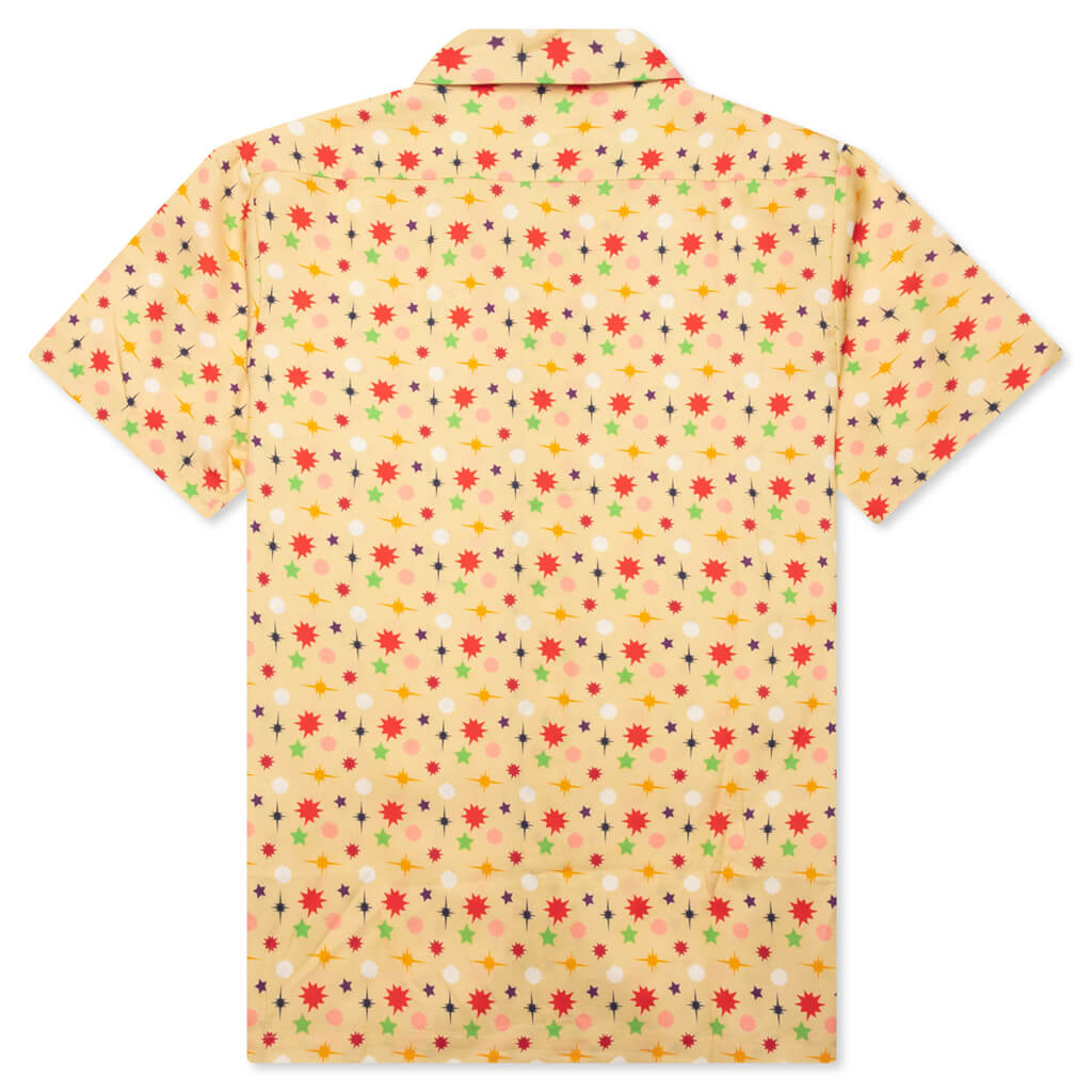 Solar S/S Woven - Reed Yellow – Feature