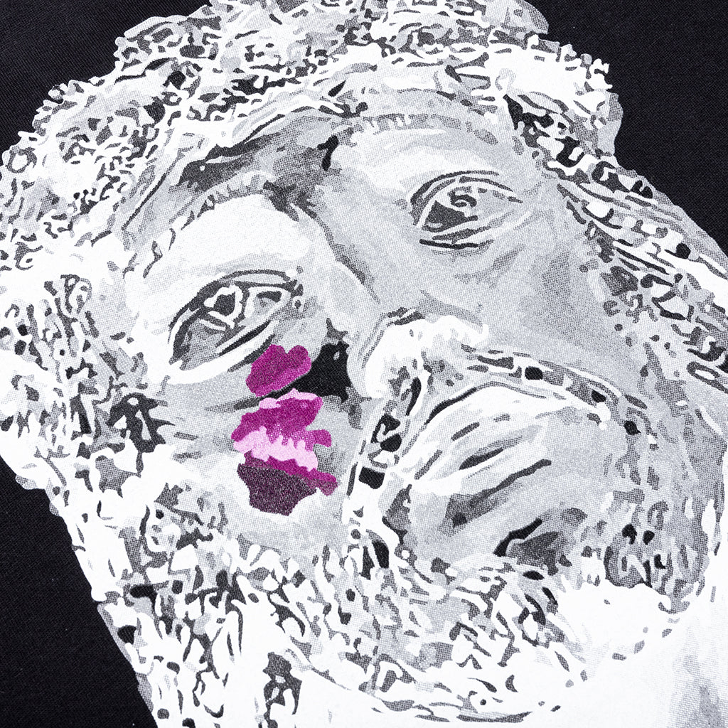 Yams Day Jesus Piece T-Shirt - Black – Feature