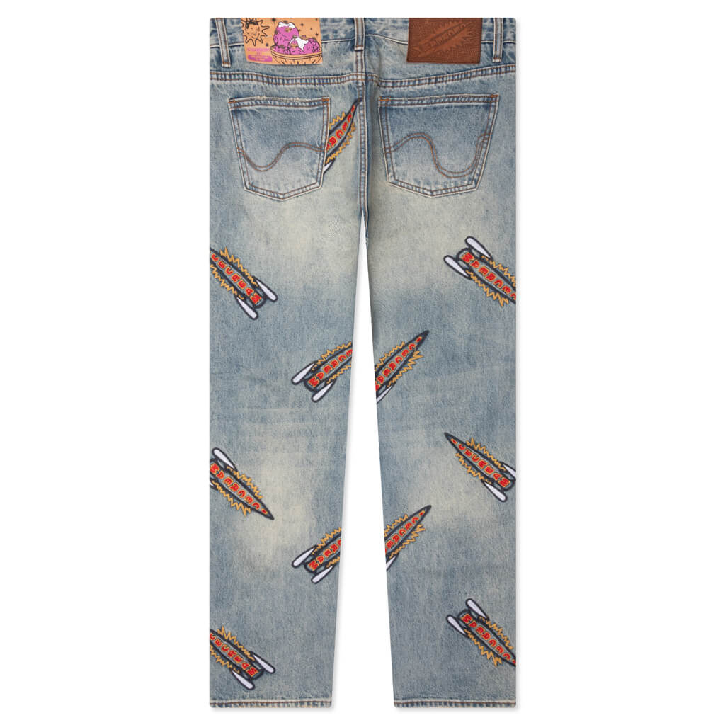 Strawberry Fit Blast Off Jeans - Hot Fudge – Feature