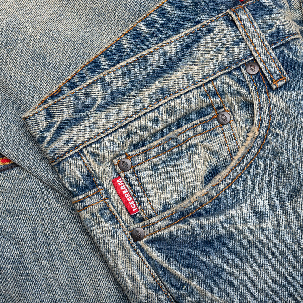 Strawberry Fit Blast Off Jeans - Hot Fudge – Feature