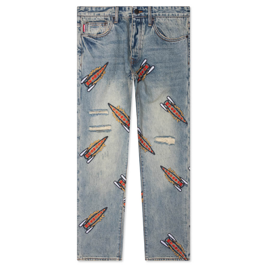 Strawberry Fit Blast Off Jeans - Hot Fudge – Feature