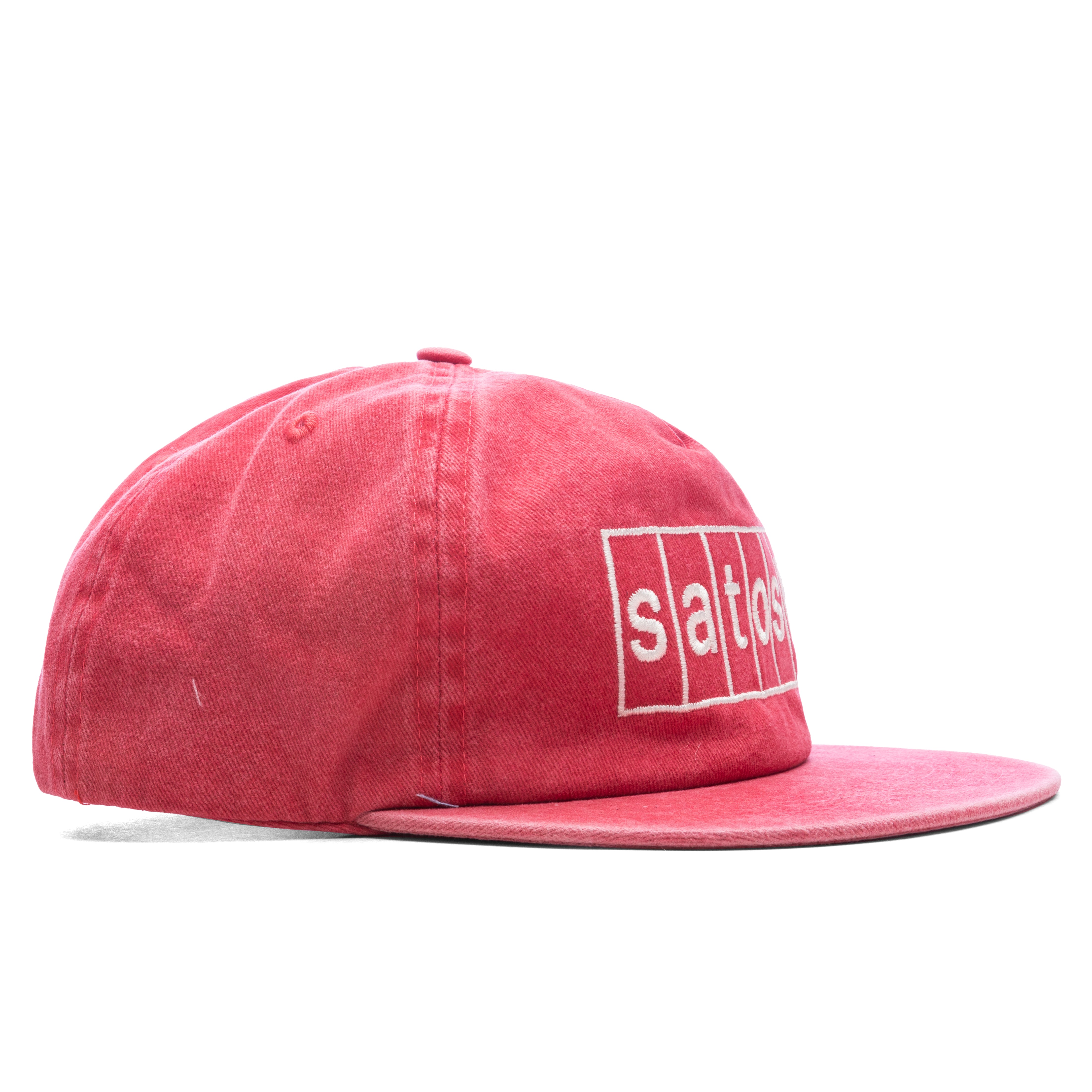 Block Logo Hat - Red – Feature