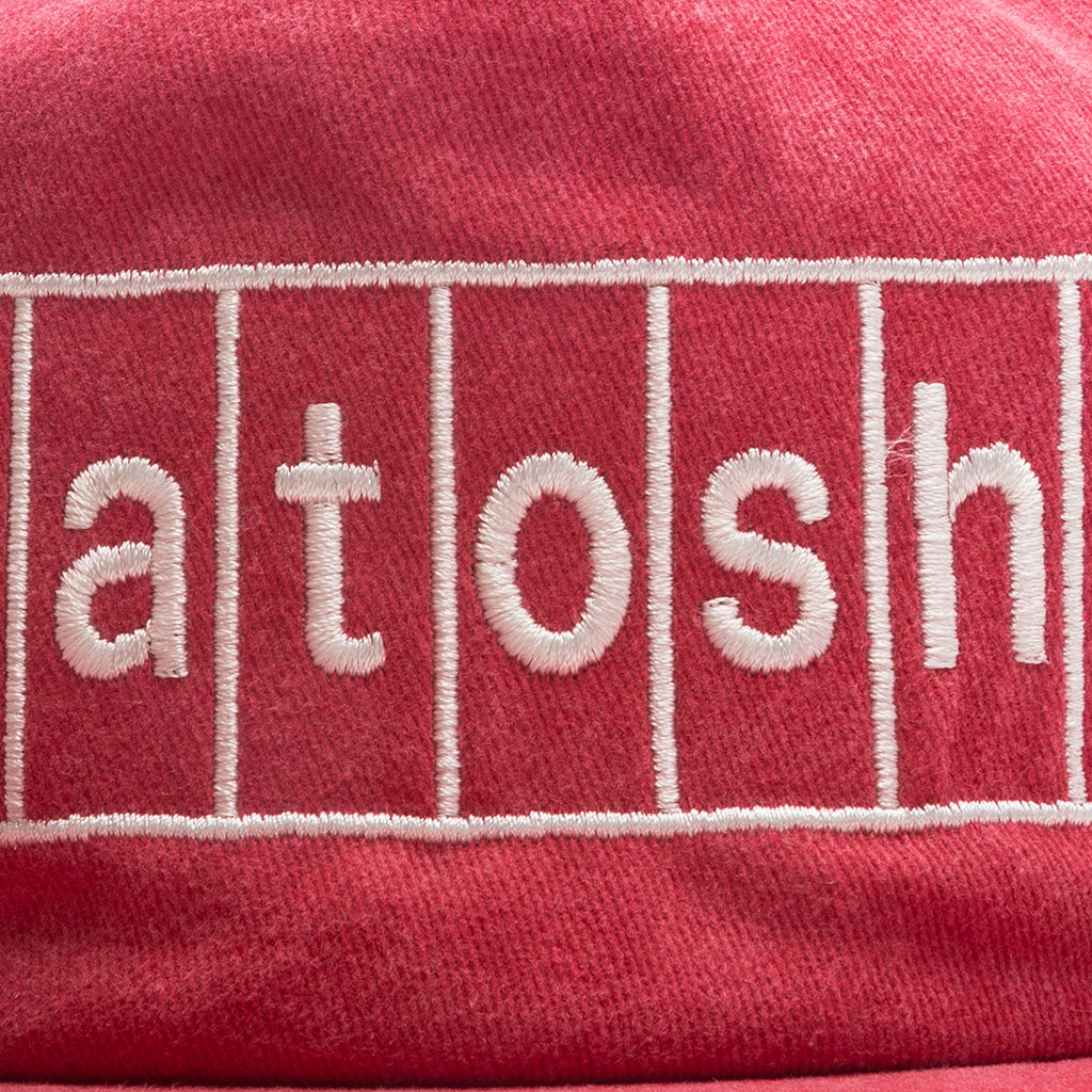 Block Logo Hat - Red – Feature