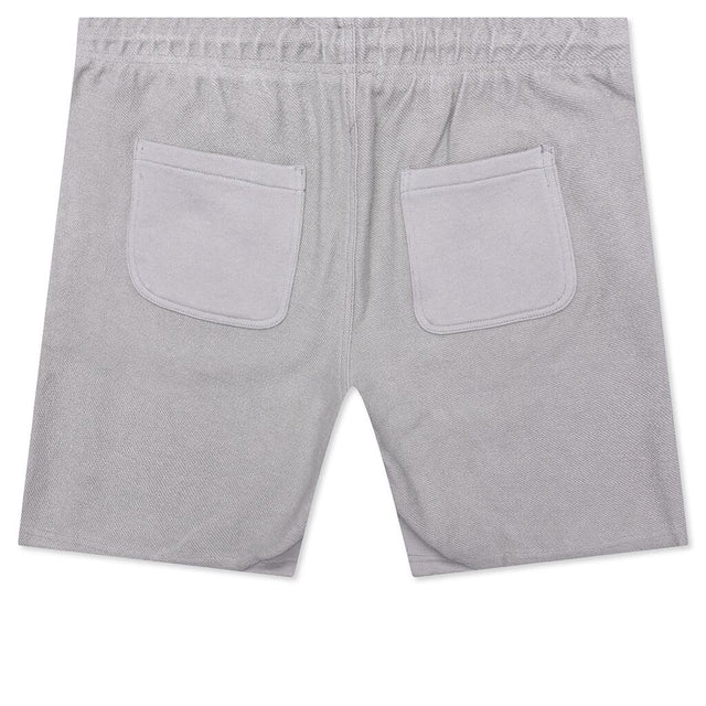 Block Party Reverse Terry Short - Stone – Feature