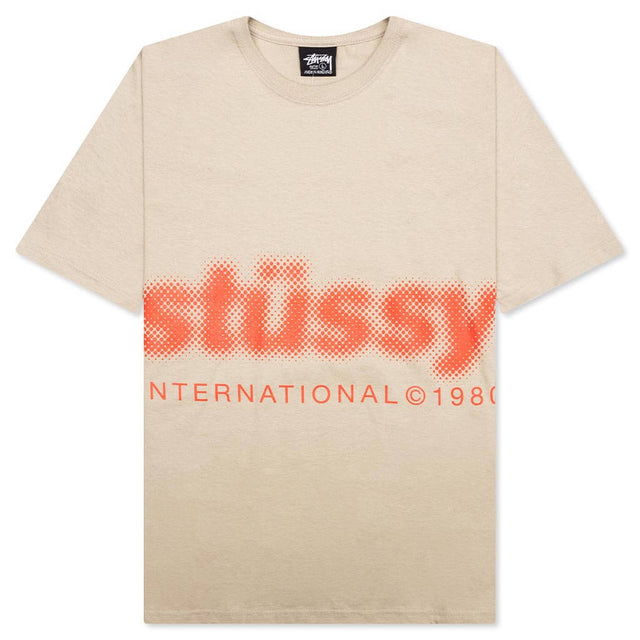 Blur Tee - Khaki – Feature