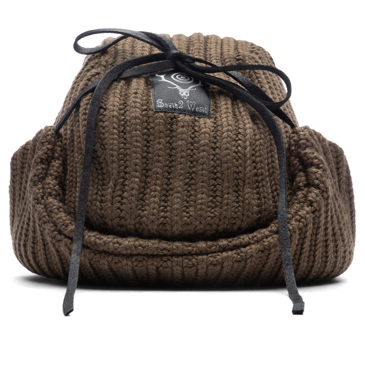 Bomber Cap - Mocha – Feature