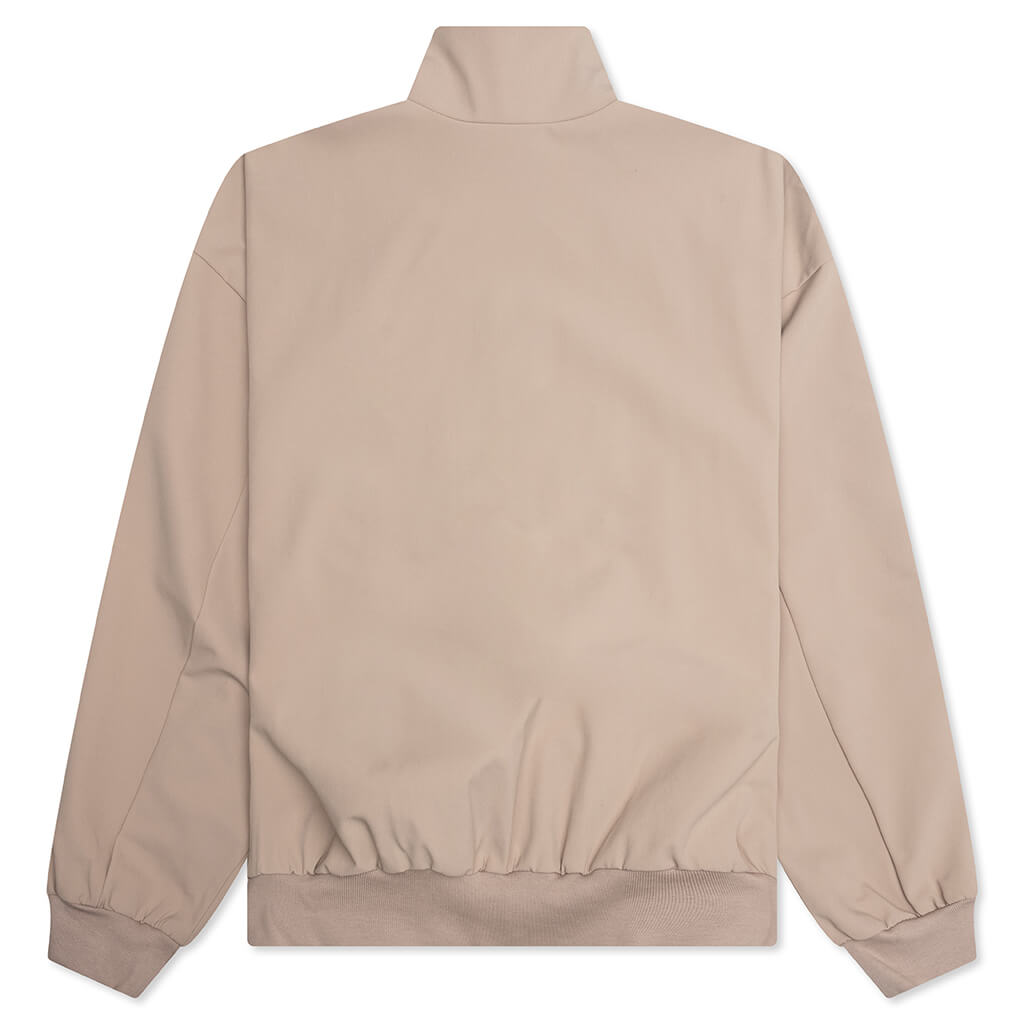 Bonded Nylon Bomber Jacket - Desert Sand – Feature