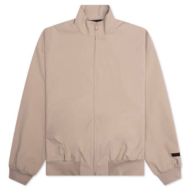 Bonded Nylon Bomber Jacket - Desert Sand – Feature