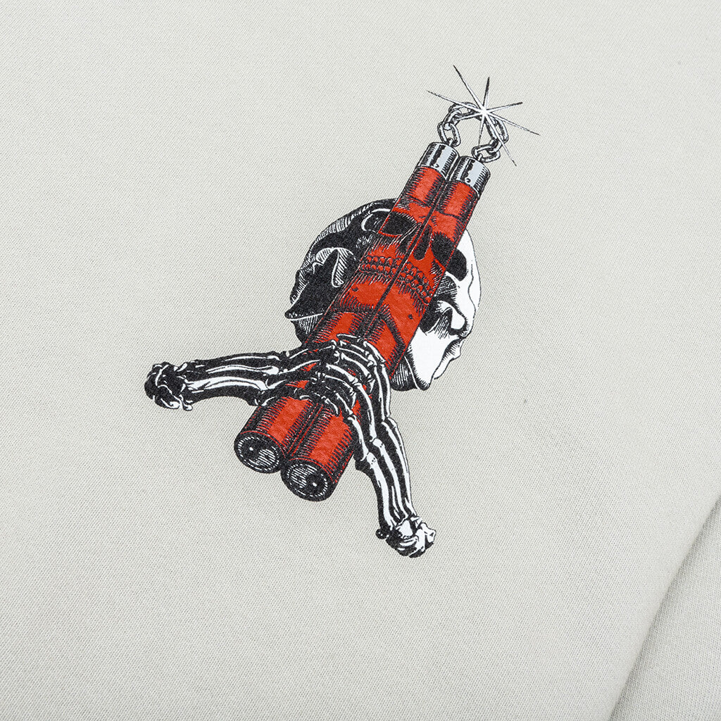 Bones II Oversized Crew - Cement Corrosion – Feature
