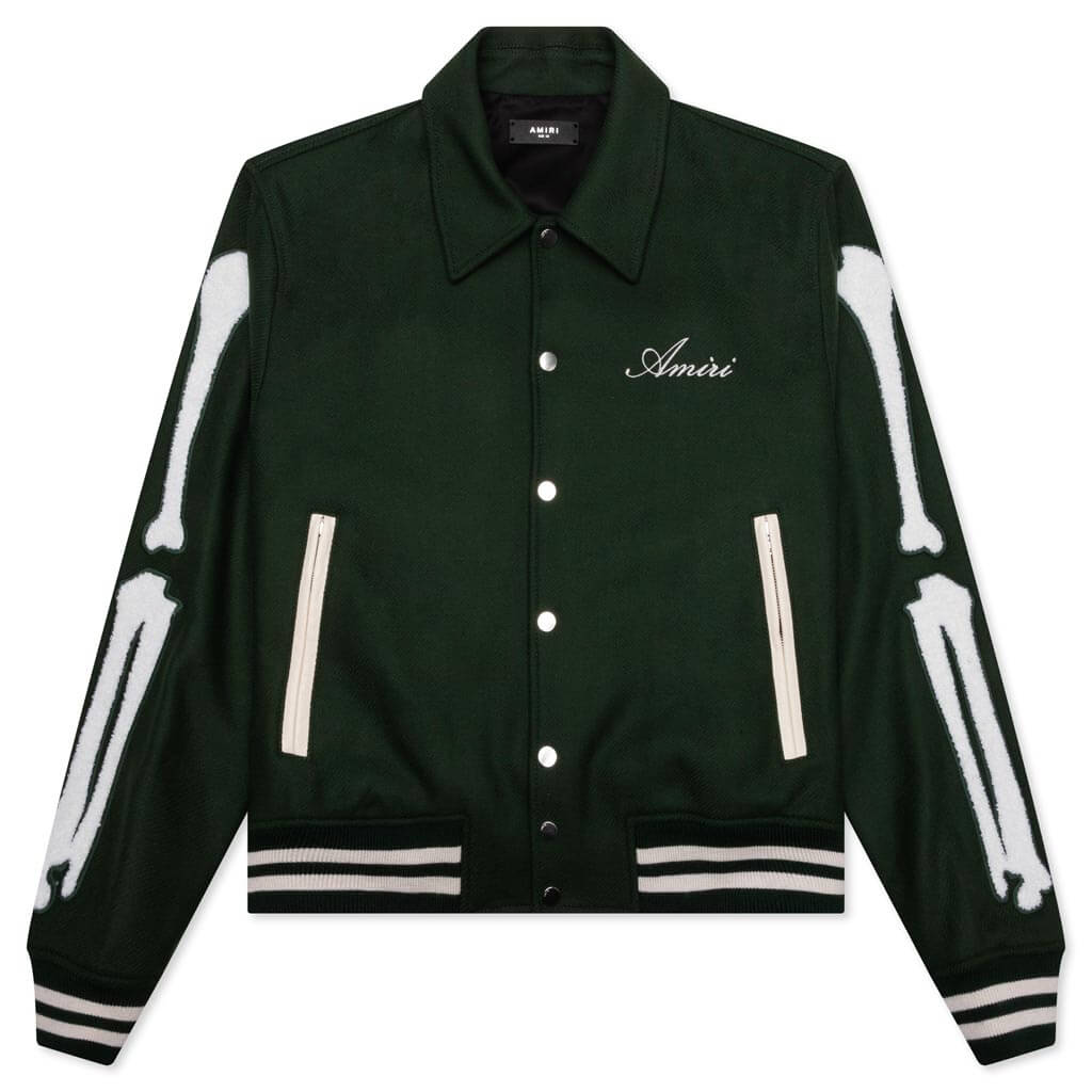 Bones Jacket - Rain Forest – Feature